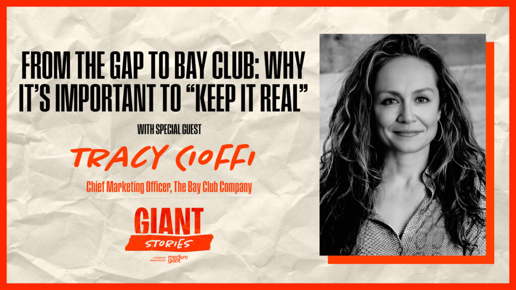 Tracy Cioffi - Medium Giant